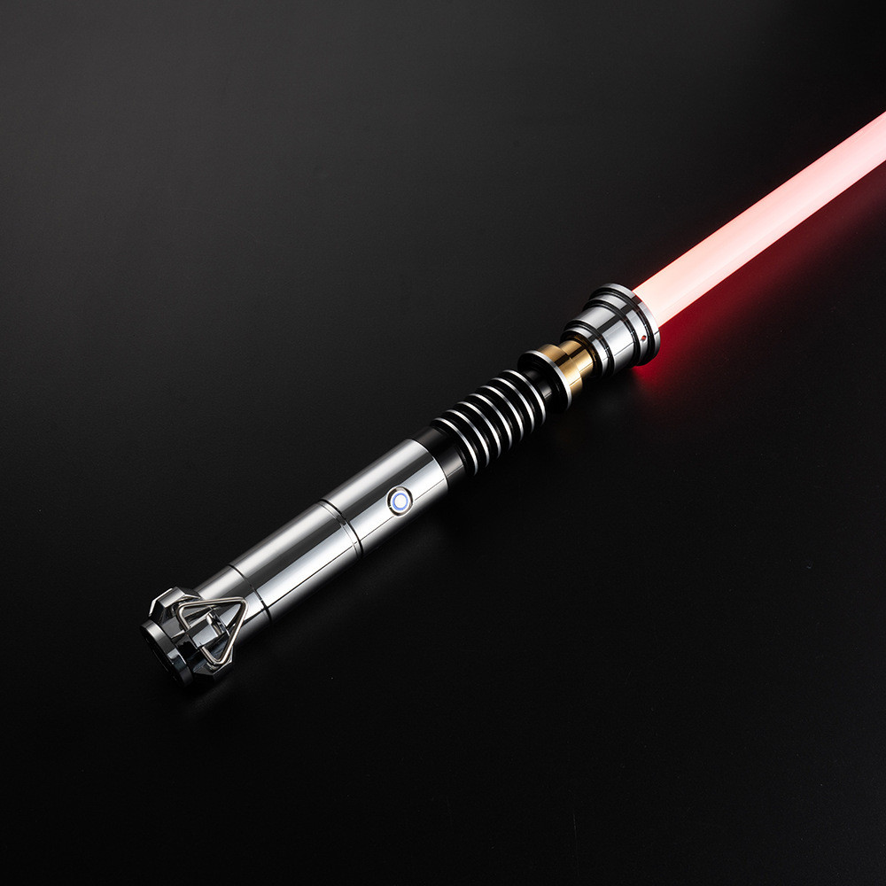 Saber PLO KOON Metal Hilt Rgb Nexel FOC Blaster Star Wars Smooth Swing ...