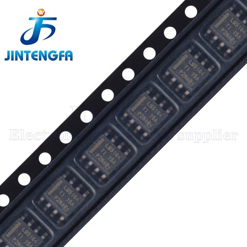 10 CÁI LM5164DDAR SOP-8 LM5164 SMD SO PowerPAD 100V Đầu vào 1A Bộ chuyển đổi DC / DC Buck đồng ...