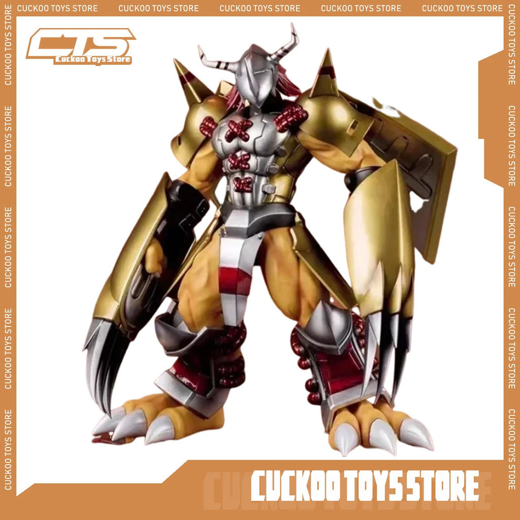 21cm Digimon Adventure Anime Figure War Greymon Figures Black Greymon ...