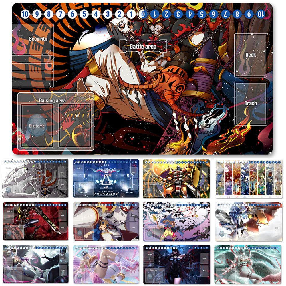 Hot Board Game DTCG Playmat Bàn Thảm Kích Thước 60X35 cm Mousepad Chơi Thảm Tương Thích Cho ...