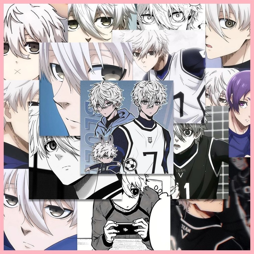 [Guyn] Sticker Blue Lock (54 tờ) Nagi seishiro High-Value Đẹp trai ...