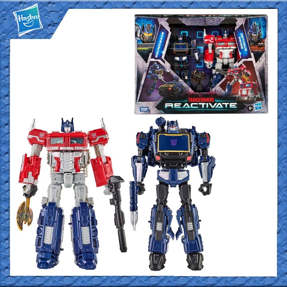 Hasbro Transformers Reactivate Optimus Prime Soundwave Action Figure ...