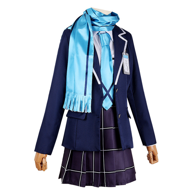 Blue Archive Sunaookami Shiroko Cosplay Costume - Anime Character ...