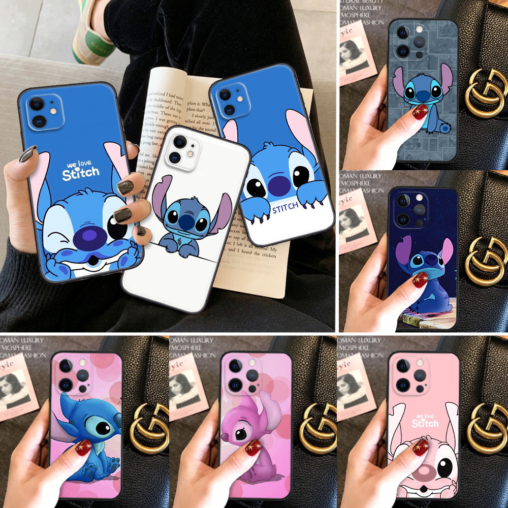 Dành Cho iPhone 13 Pro Max 14 15 Plus Mini Ốp Lưng Mềm G175 Khâu Hoạt ...