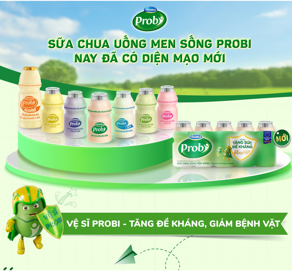 {YWQ CAR parts} Thùng Sữa chua uống Probi Việt Quất chai x 130ml - 24 chai/Thùng Yogurt | Shopee ...