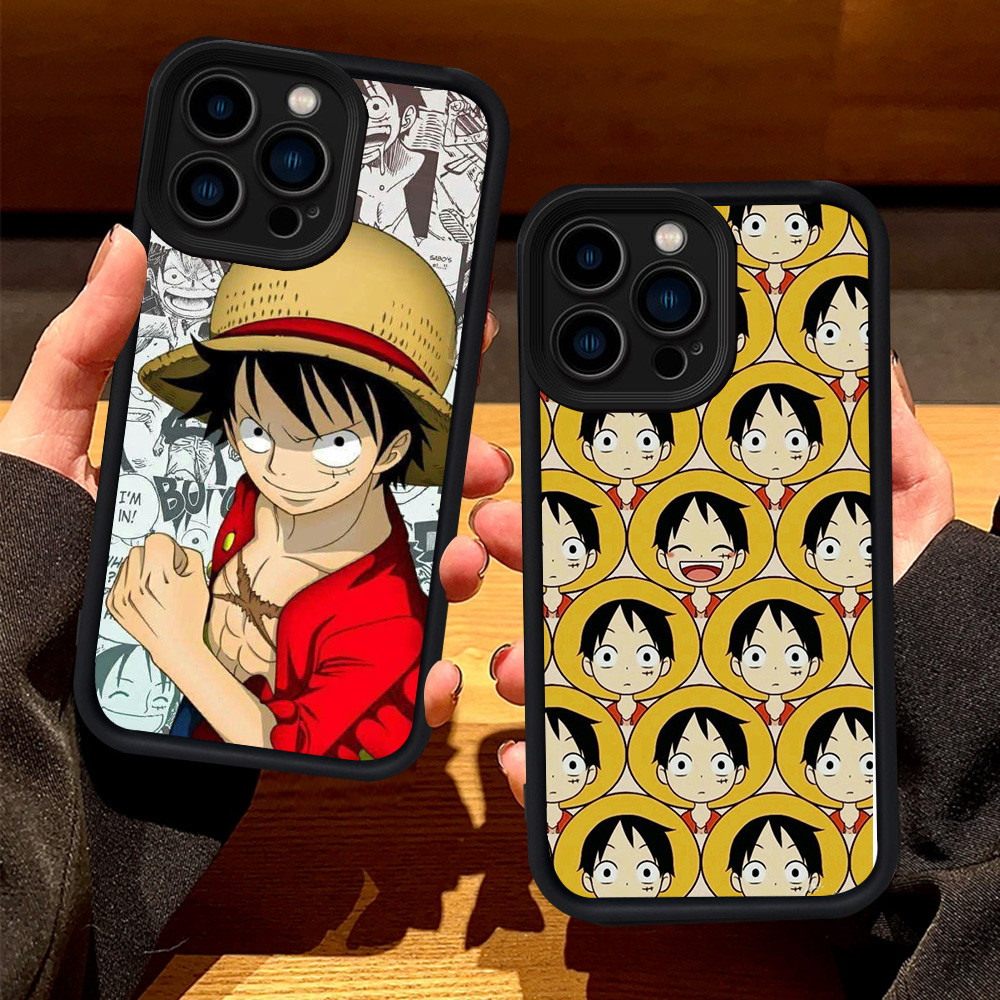 R3 One Piece Luffy Ốp lưng iPhone 16 15 XR XS X Plus Pro Max | Shopee ...