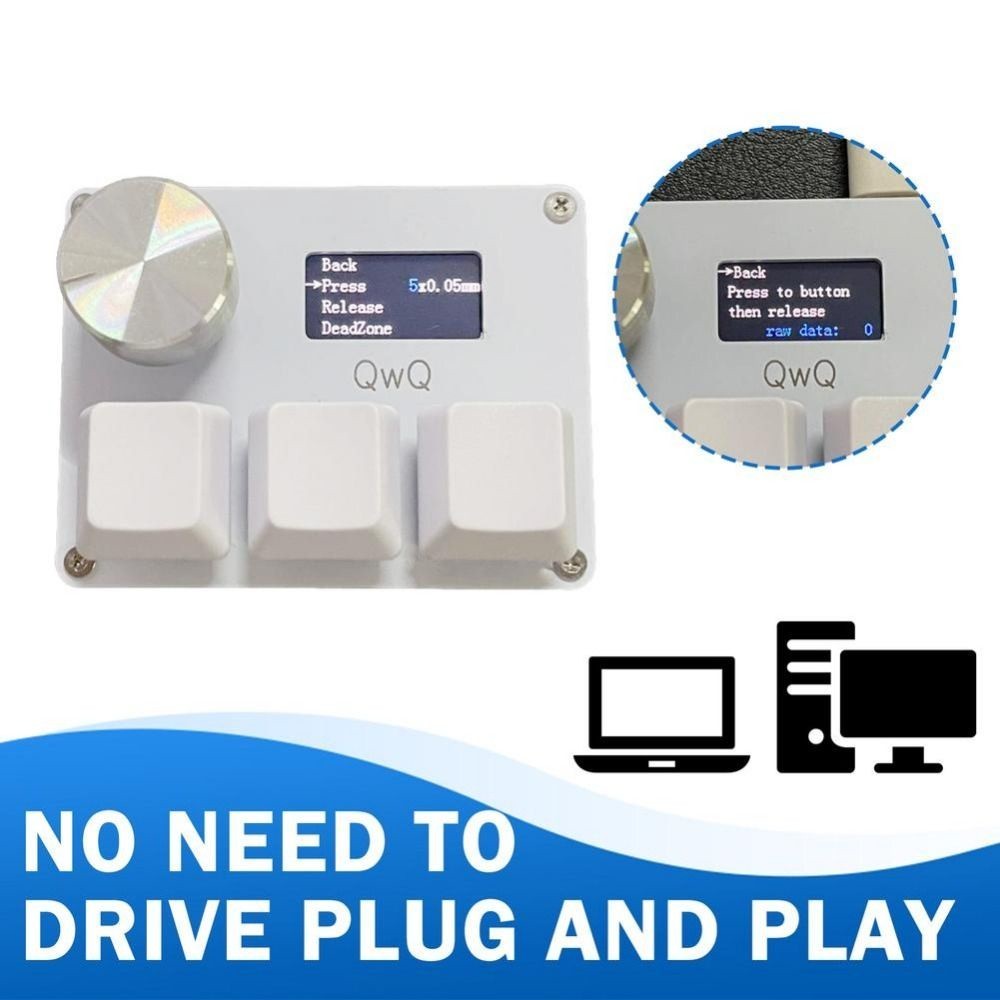 Sayodevice O3C OSU Bàn Phím Kích Hoạt Nhanh Bàn Phím Cơ Macro IPS Màu ...