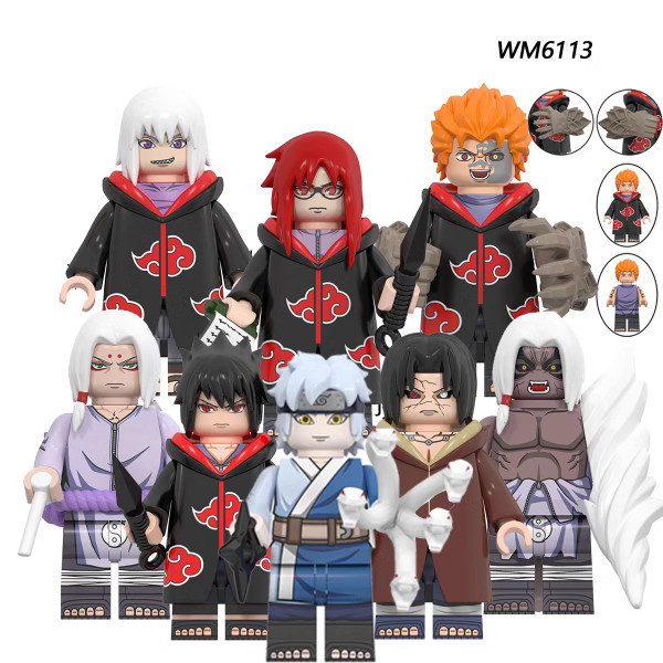 【43%Tỷ Lệ Mua Lại】Tương thích với LEGO Naruto Konoha Iruka Ichiraku ...