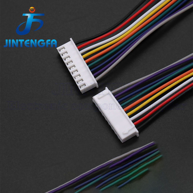 10 Bộ / lốc JST XH2.54 XH 2.54mm Đầu nối cáp dây 2 3 4 5 6 7 8 9 10 11 12 Pin Pitch Nam Cắm Ổ ...