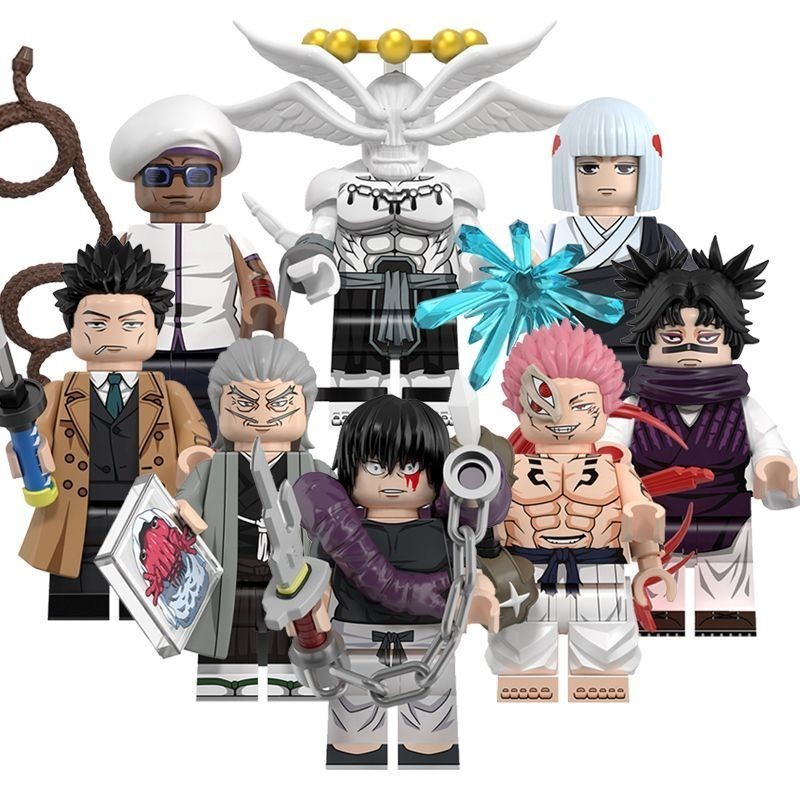 【4928Bộ Sưu Tập Người】Tương thích với các nhân vật LEGO Spell Return ...