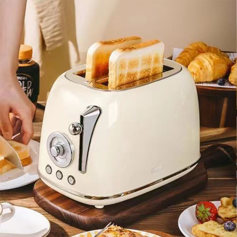 6 Gears Toaster Toast Bread Toasters Toasting Machine Stainless Steel ...
