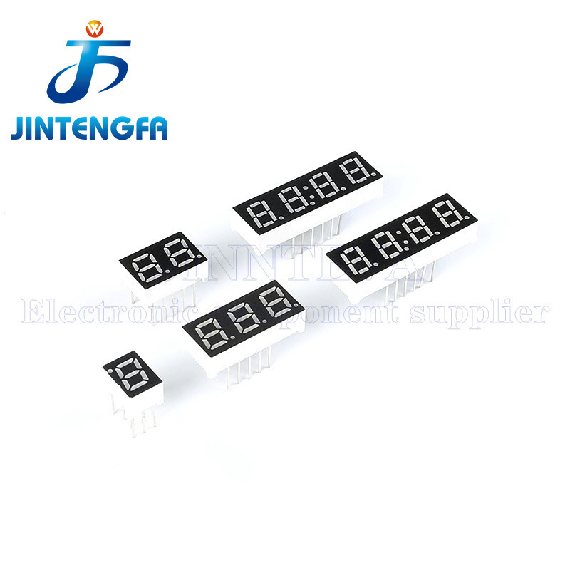5 Chiếc 0,28 0,36 0,4 0,56 Inch Ống Kỹ Thuật Số Anode Chung Cathode Đỏ ...