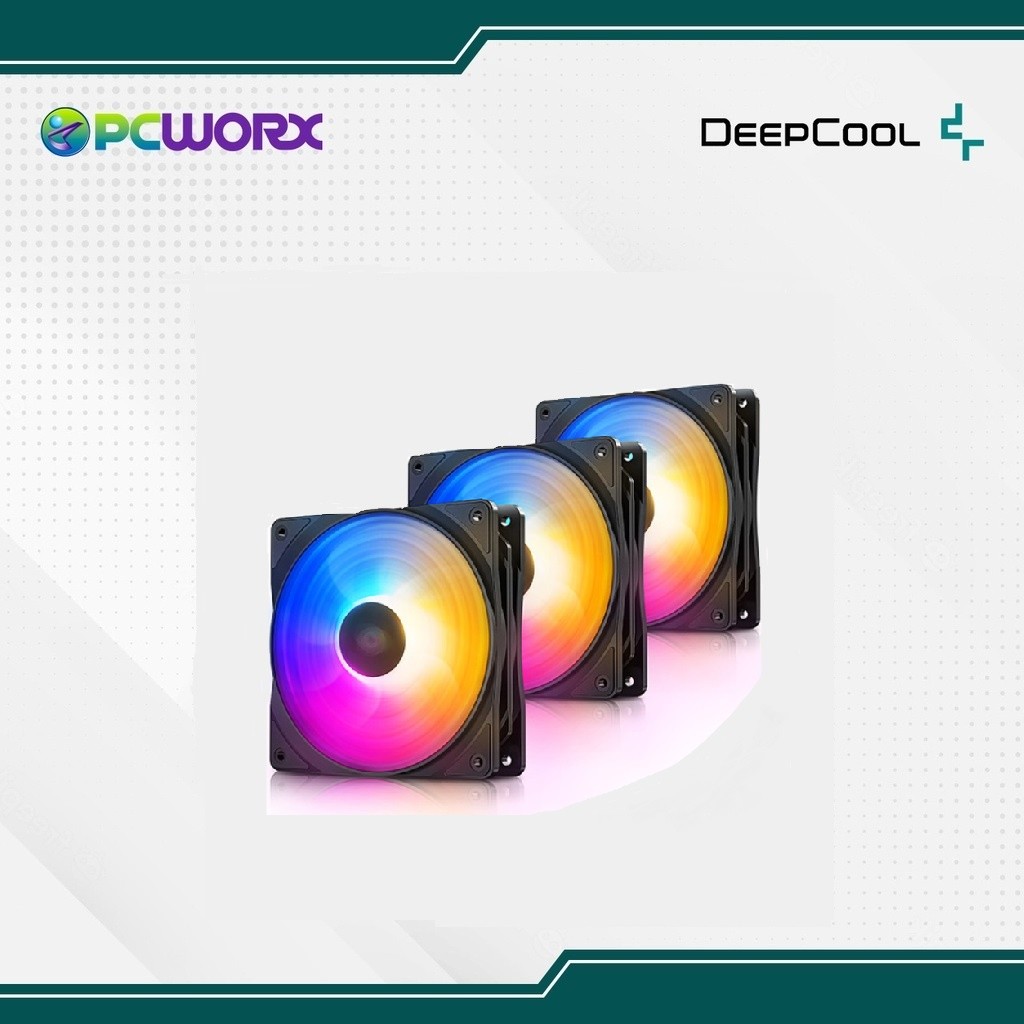 Quất Chasis DeepCool DP-FLED3-RF120FS-3P RF 120 FS RGB 3 | Shopee Việt Nam