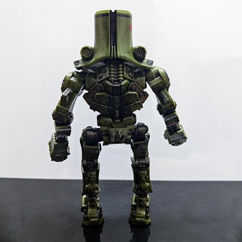 Pacific Rim Cherno Alpha Action Hình Deluxe Light Edition 🇾 Robot Hình ...