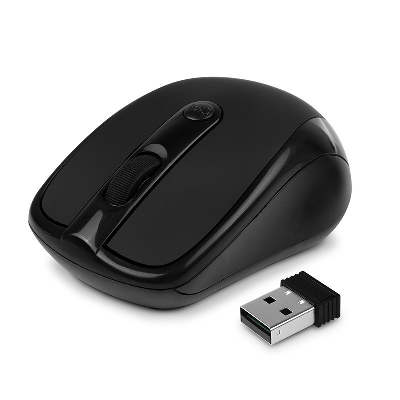 Chuột không dây quang chuyên nghiệp Chuột USB 2.4GHz có đầu thu USB ...