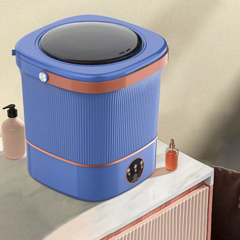 12L Portable Washing Machine Big Capacity with Spin Dryer Bucket for ...