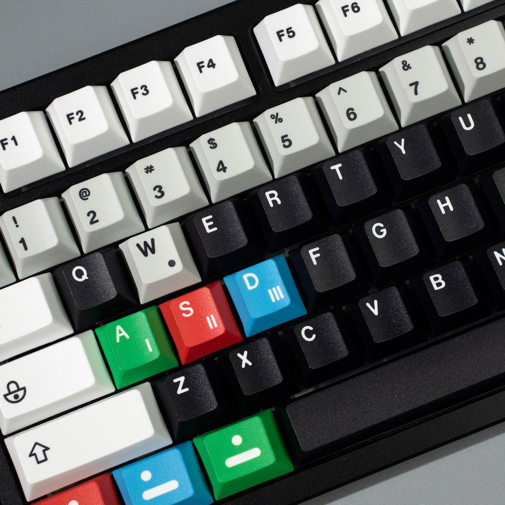 RESONANCE R2 Keycaps Biểu tượng 1.7mm PBT cherry Profile Keycaps cho MX ...