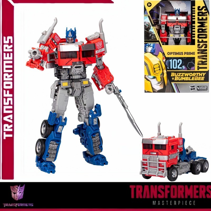 Bumblebee Transformers Studio Series Buzzworthy Ss102 Optimus Prime ...