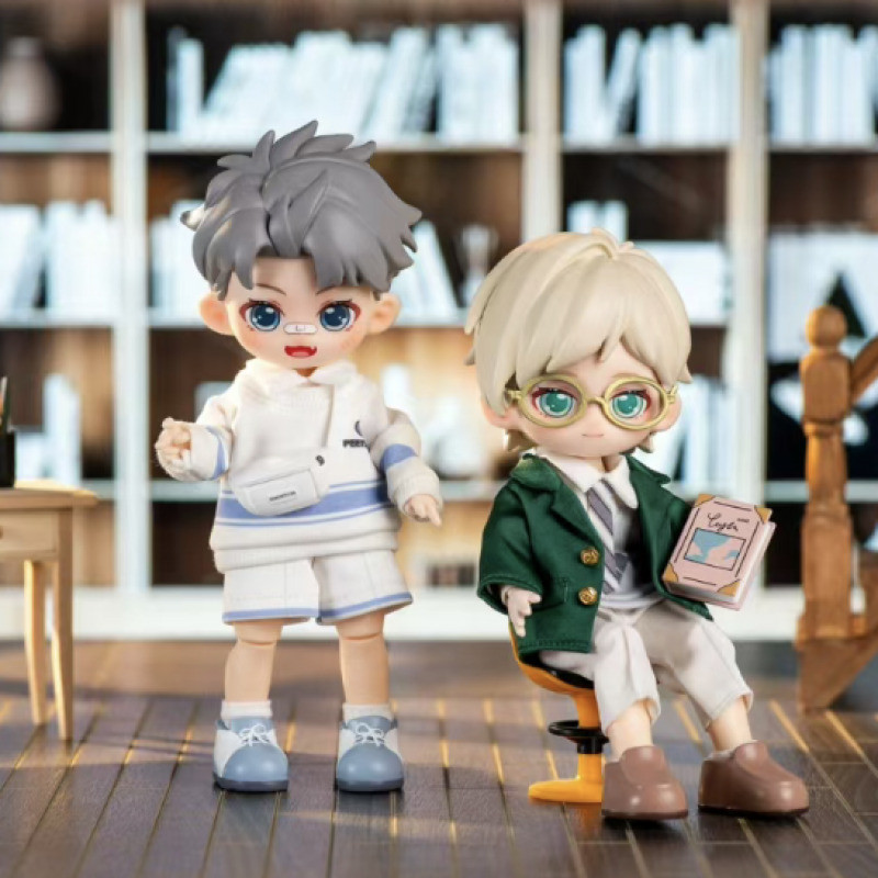 PEETSOON Male Classmate Series Blind Box Guess Bag Mystery Mistery ...