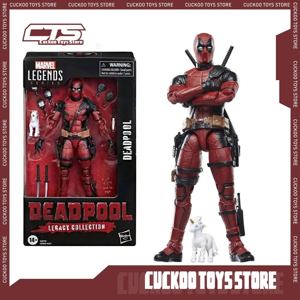 6 Inch Deadpool Action Figure Legend Series Figurine Wade Winston ...