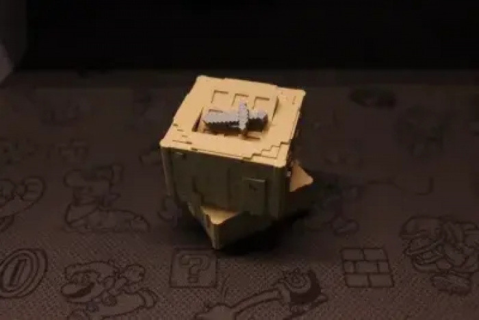 [Meow.Sensei] In 3D Trò chơi Minecraft Hàng hóa Bàn làm việc Xoay tổng ...