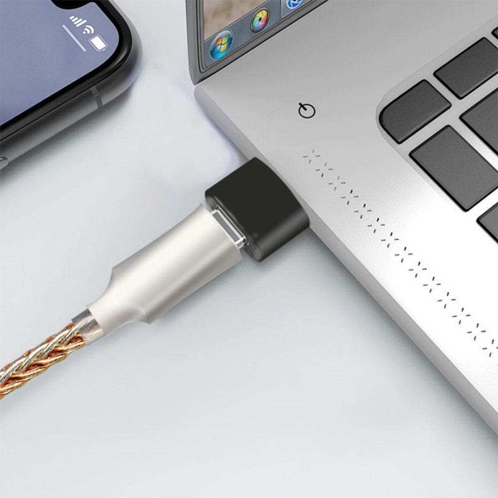 Usb type c sang 3.5mm dac Dongle hỗ trợ EQ cx pro HiFi di động giải mã ...
