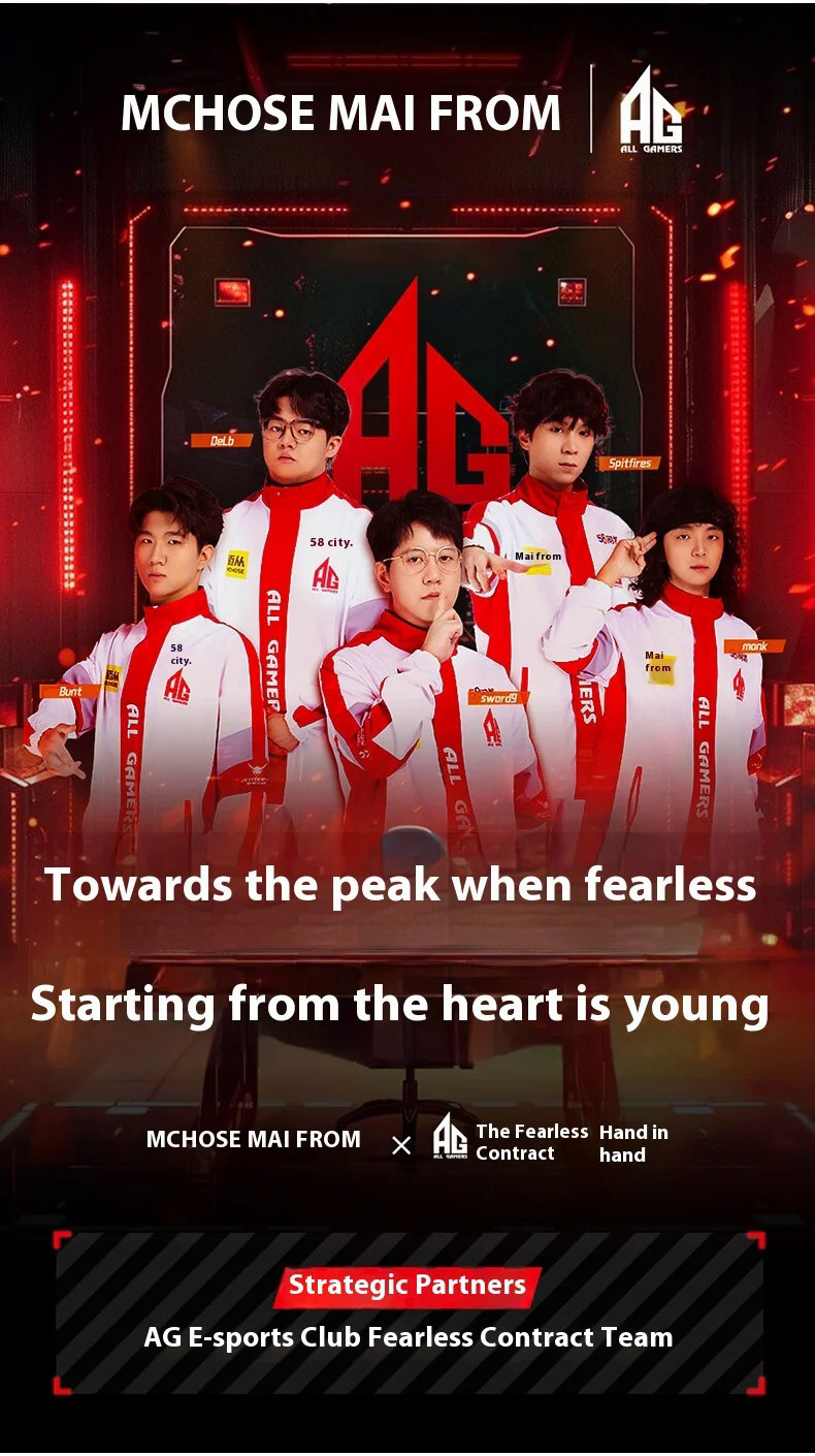 Chuột chơi game Mchose M7 / M7 Pro Tri-mode Wireless PAW3395 Cảm biến ...