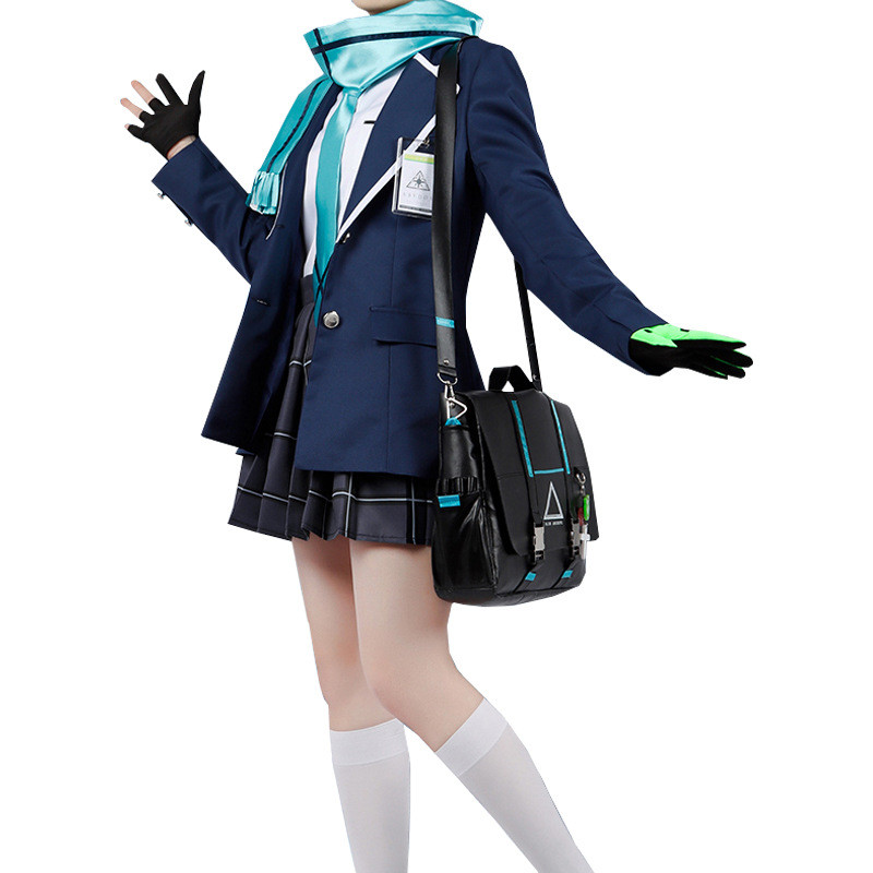 Blue Archive Sunaookami Shiroko Cosplay Costume - Anime Character ...