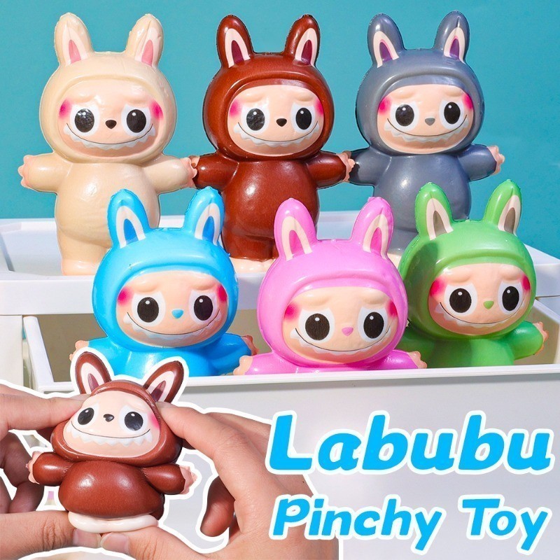 Labubupu Pinch Toy - Đồ chơi bóp phục hồi chậm - Ngộ nghĩnh, dễ thương ...