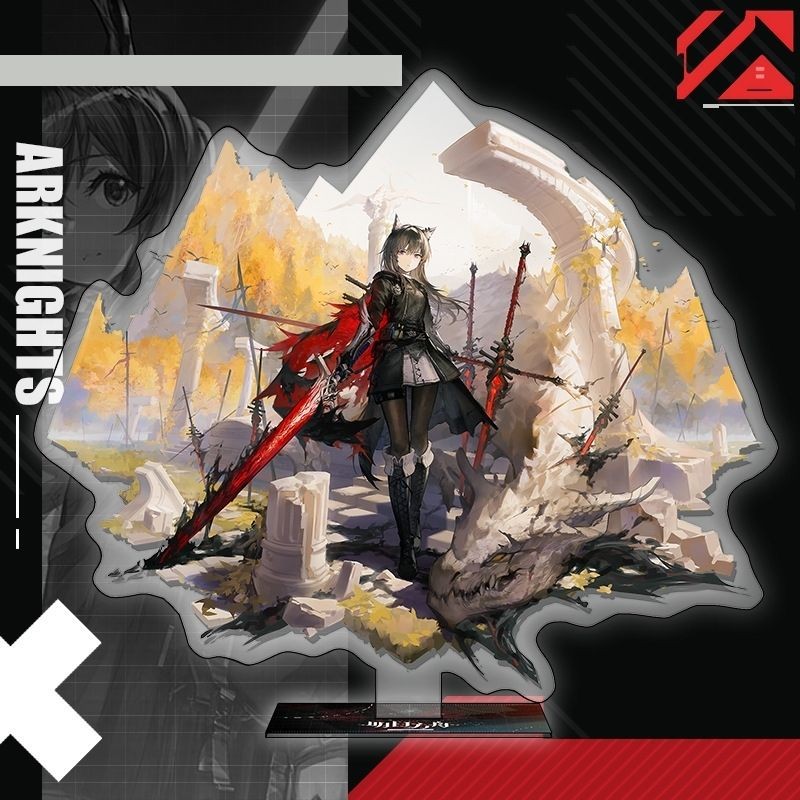 Mc Stand Arknights Arknights Grani Claire Morgan Meteor Arknights Đứng ...