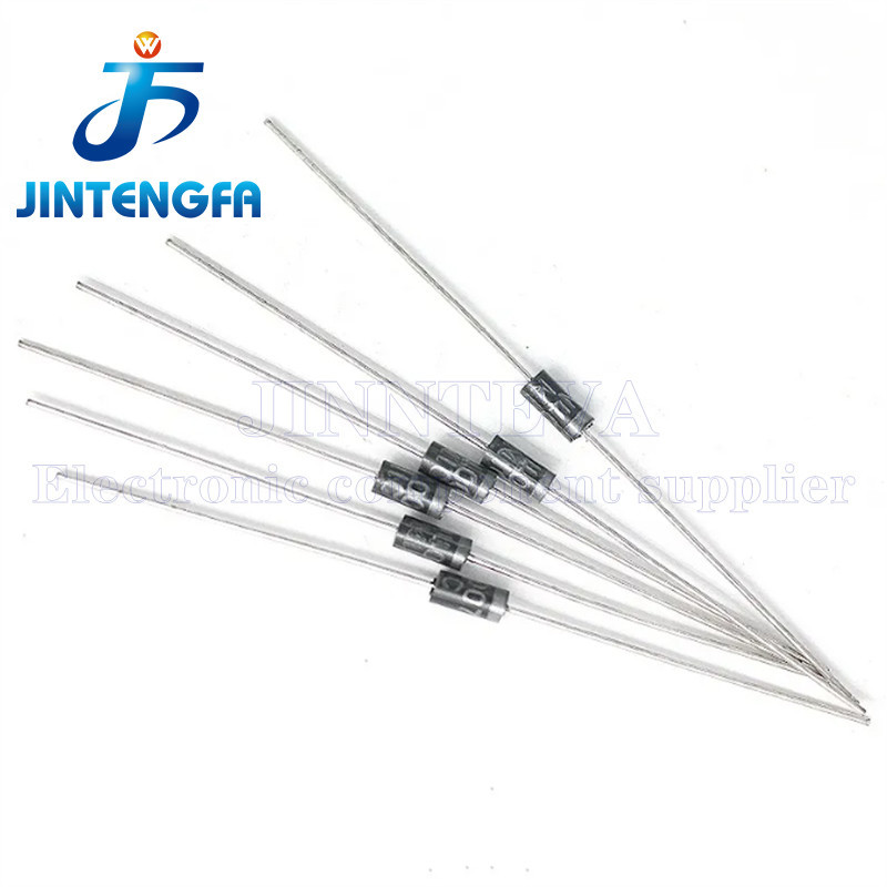 Ống Diode Nội Tuyến 20 Chiếc SB240 SB260 SB2100 SB2200 SR240 SR260 SR2100 SR2200 2A 40V 60V 100V ...