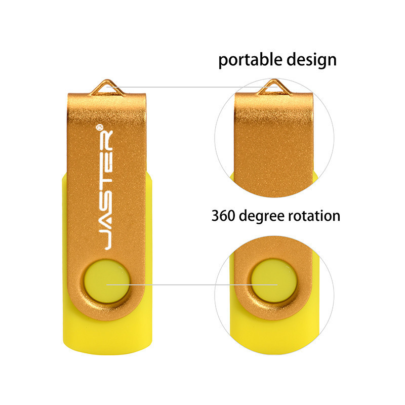 Jaster Kim Loại Bán Buôn Ổ Đĩa Flash USB 32GB 16GB Nhiều Màu Sắc Chống ...