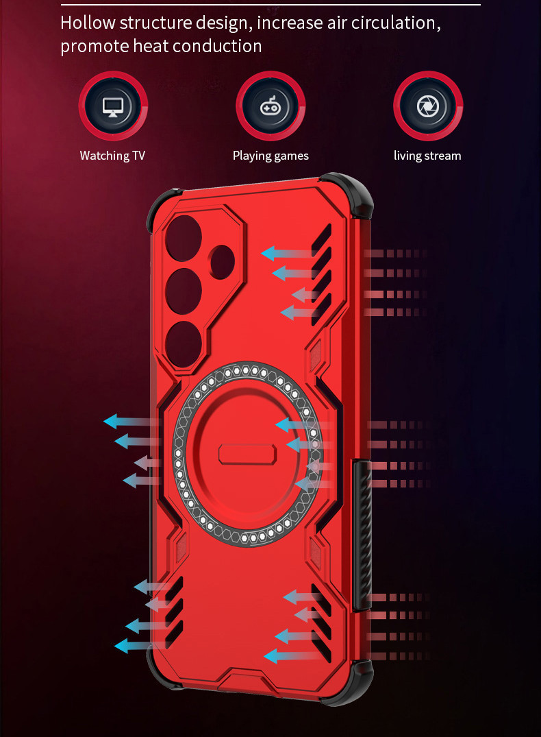 Ốp Điện Thoại Từ Tính Lenuo Cho Samsung Galaxy S25 Edge Plus Ultra M56 A56 A36 A26 A16 A06 A55 ...