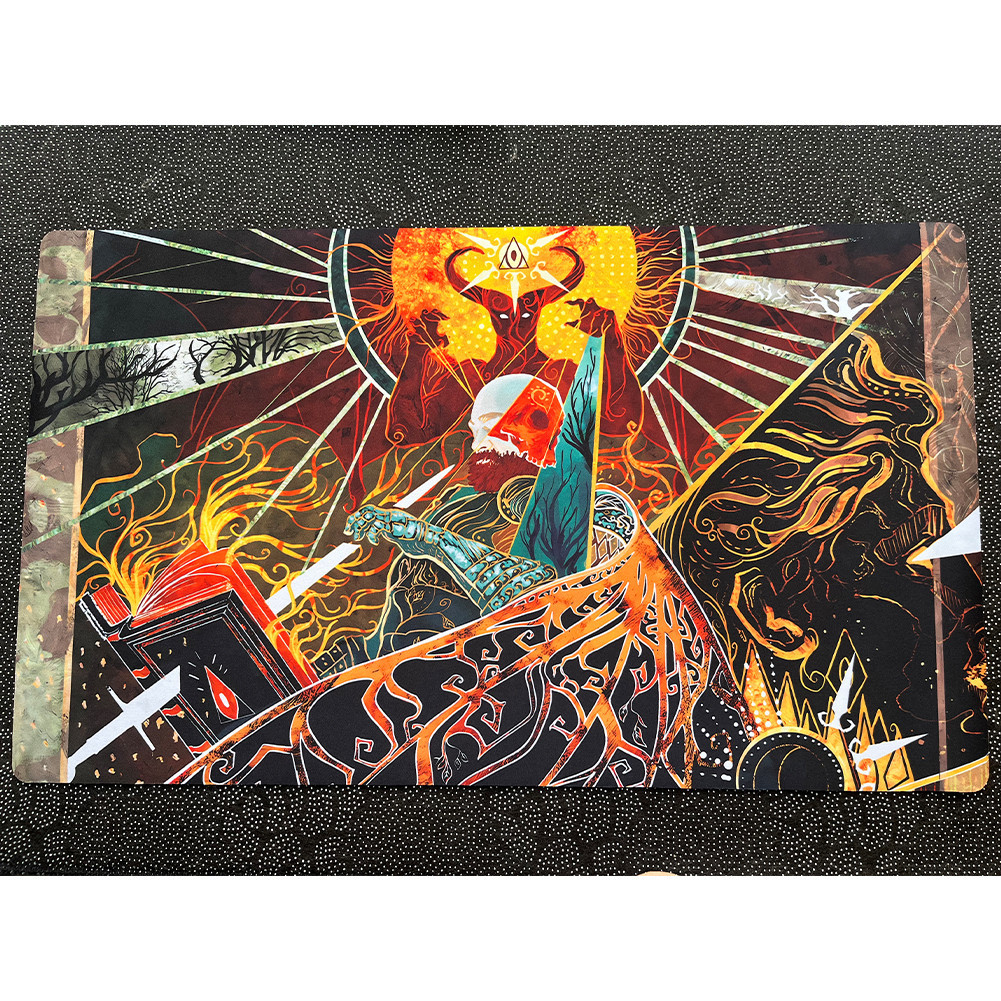 Magic Playmat Demonic Tutor MTG Trading Card Game Mat Tương thích cho ...