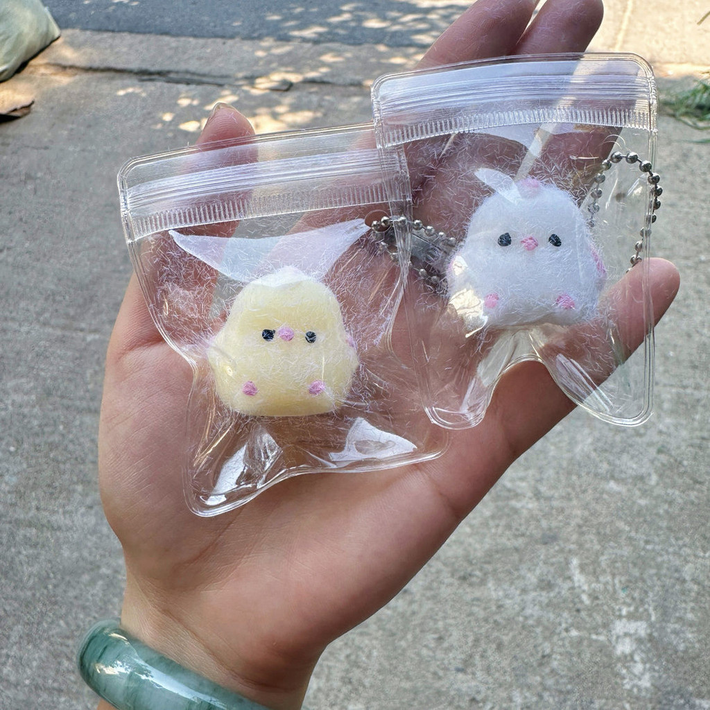 Chick Pinching và Pinch Mặt dây chuyền trang trí Đồ chơi giải nén phục ...