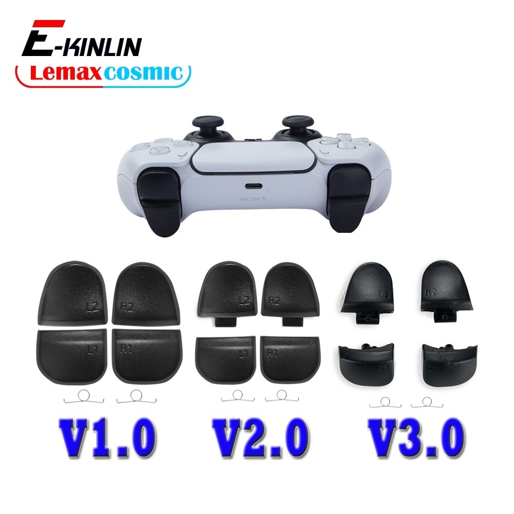Thay Thế R1 L1 R2 L2 Kích Hoạt Nút Điều Khiển Trò Chơi Chìa Khóa Lò Xo Cho Sony Playstation 5 ...