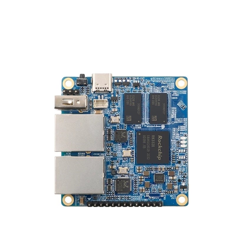 Orange Pi R1 Plus, Bộ Định Tuyến Du Lịch Di Động SBC Openwrt, Dual Gbe, 1Gb Rockchip Rk3328, Hỗ ...