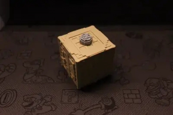 [Meow.Sensei] In 3D Trò chơi Minecraft Hàng hóa Bàn làm việc Xoay tổng ...