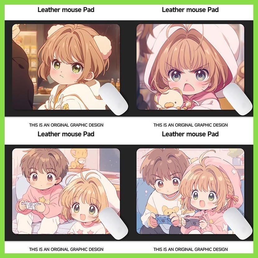 Mc Mouse Pad Cardcaptor Sakura Kinomoto Sakura Ri Syaoran Tsukishiro ...