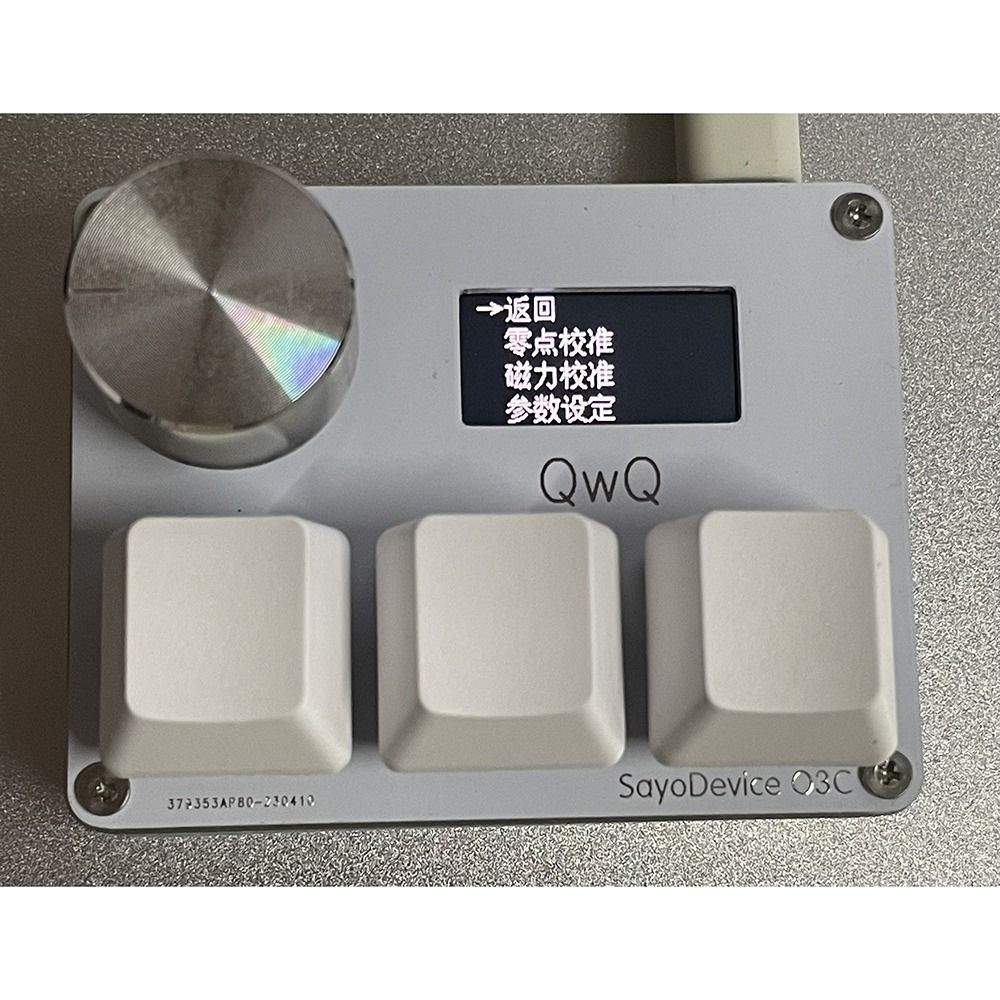 Sayodevice O3C OSU Bàn Phím Kích Hoạt Nhanh Bàn Phím Cơ Macro IPS Màu ...