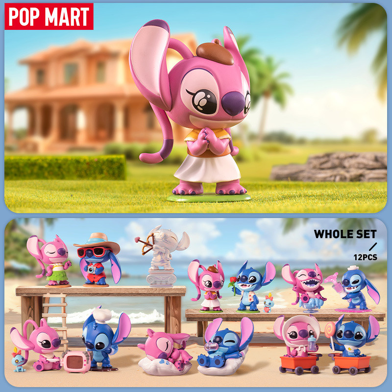 POP MART Disney Stitch on a Date Series Mystery Box 1PC/12PCS POPMART ...