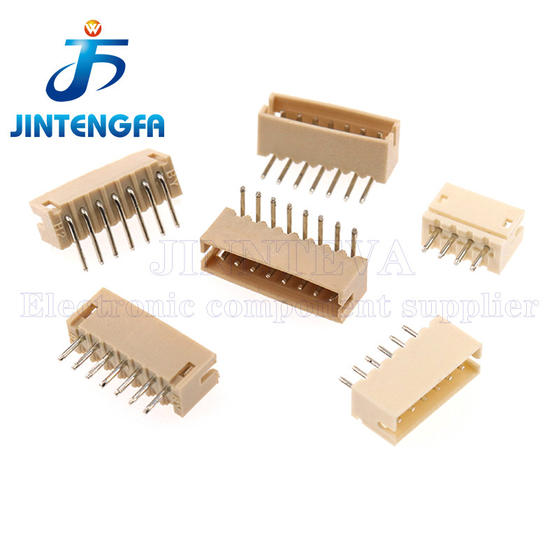 Bộ 50 ZH1.5 2P 3P 4P 5P 6P 7P 8P 9P 10P Pin MICRO JST Connector 1.5MM ...