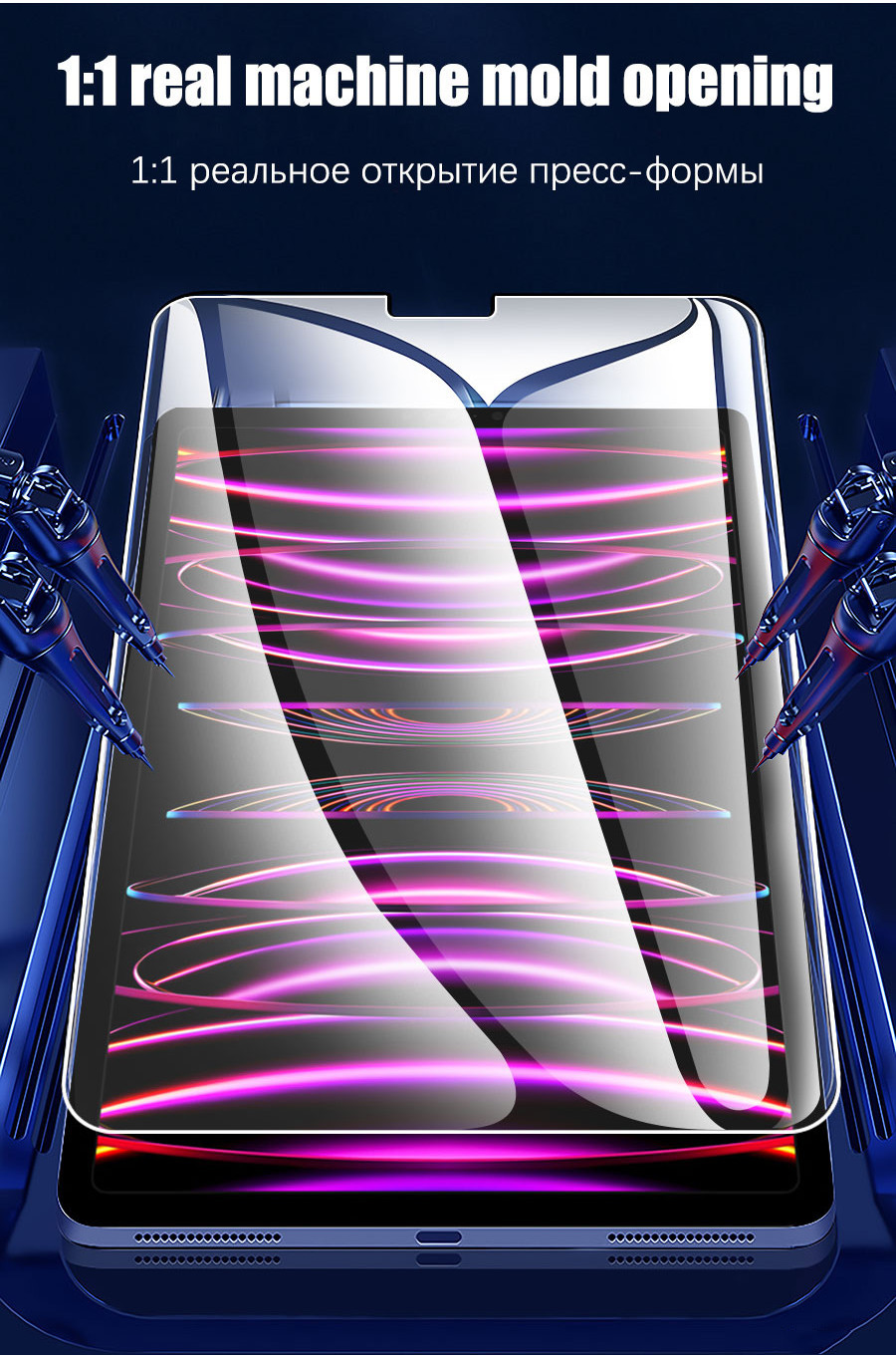 Giấy 2 Trong 1 Như Kính Cường Lực Bảo Vệ Màn Hình Cho Samsung Galaxy Tab S10 + S9 + A8 10.5 A9 ...