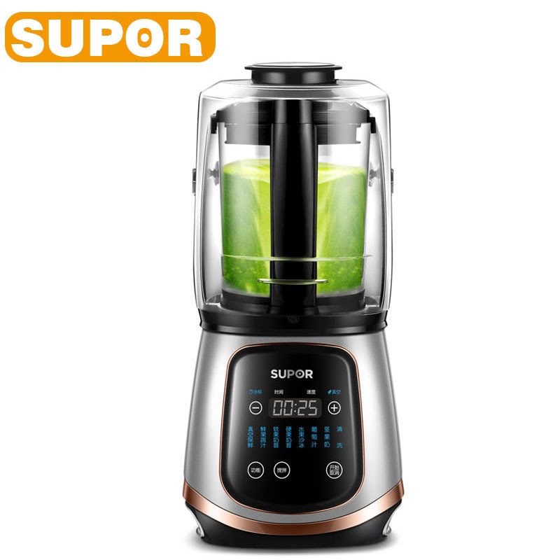 SUPOR Food Mixer Vacuum Blender 1.75L Soymilk Intelligent ...