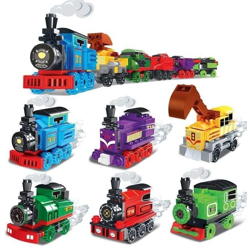 【3615Bộ Sưu Tập Người】Tương thích với khối xây dựng LEGO Thomas Train ...