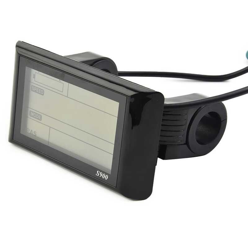 Lcd-900 Màn Kiện Hiển Thị Đen 36V/48V 5 Pin Xe Đạp Điện Độ Bền Tốt JN ...
