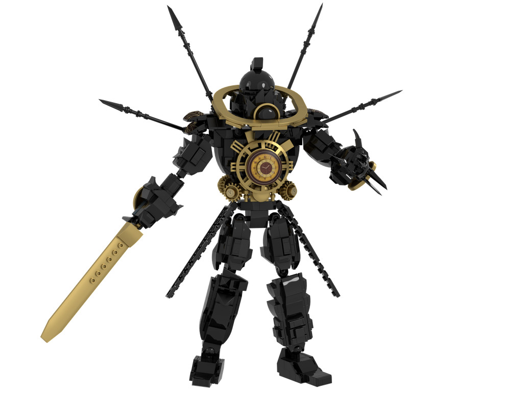 Gorock Skibidi Toilet Titan TVman / Audio Man / Loa Man / Clock King ...