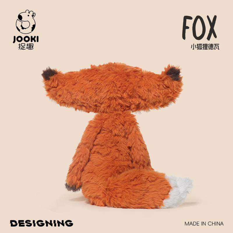Jooki Kawaii Puppy Fox Rabbit Sea Otter Búp bê sang trọng Chó và Thỏ Đồ ...