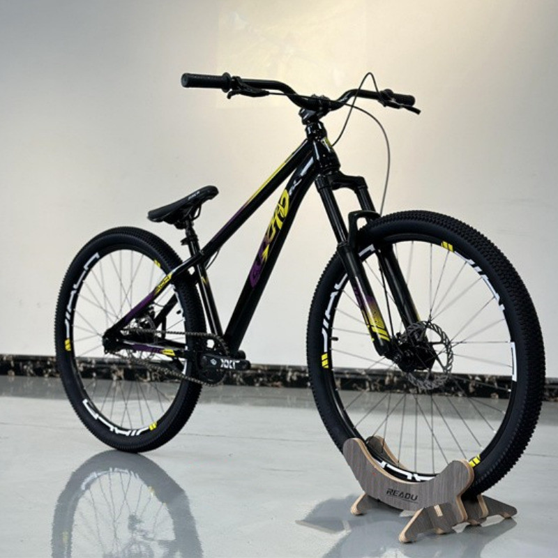 DJ 26 inch wheeled mountain bike BMX single speed hydraulic disc brake ...