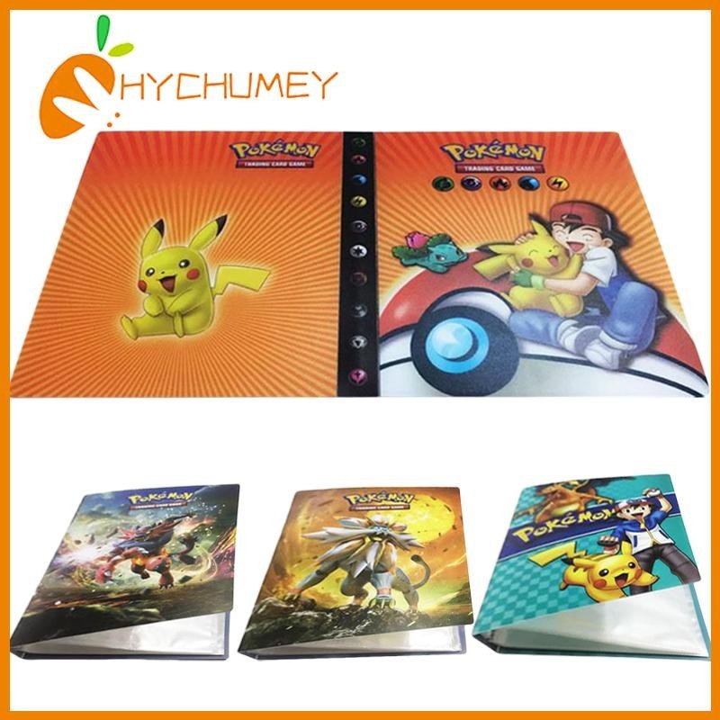 Danh sách sách sách Album Pikachu Bluesky đa năng cho 240 thẻ Pokemon ...